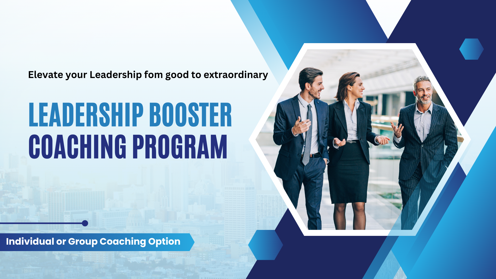 Get A Leadership Booster